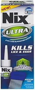 Amazon.com: Nix Ultra 2-in-1 Lice Treatment - 3.4 oz, Pack of 2: Health ...