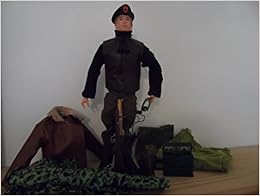 Vintage Action Man 1964 Radio Operator (Toys & Games): Amazon.co.uk ...