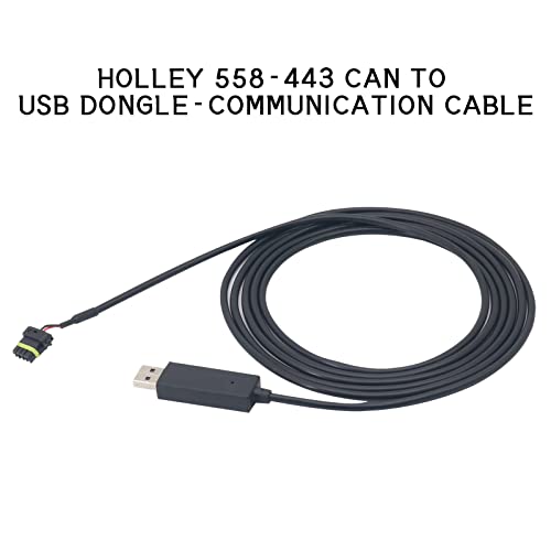 USB/CAN Cable w/Built in Splitter for Holley EFI Sniper EFI Terminator ...