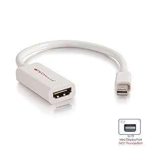 TECHGEAR® Mini DisplayPort to HDMI HD AV Adapter for Microsoft Surface ...