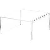 Amazon.com: Plymor Clear Acrylic Square Display Riser, 8" H x 8" W x 8 ...