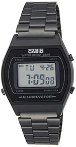 Buy Casio Vintage Series Digital Black Dial Unisex's Watch-B640WB-1ADF ...