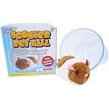 Amazon.com: Kung Zhu Pet Battle Hamster Toy Set of 4 Ninja Warriors ...