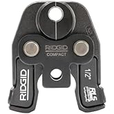 RIDGID 55118 3/8" RLS Compact Press Jaw for High Pressure HVAC/R ...