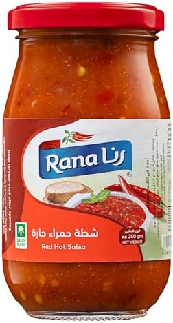 Rana Red Hot Salsa 250 g price in Saudi Arabia | Amazon Saudi Arabia ...