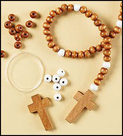 Amazon.com: Rosary Craft Kit 24/Pk: Toys & Games