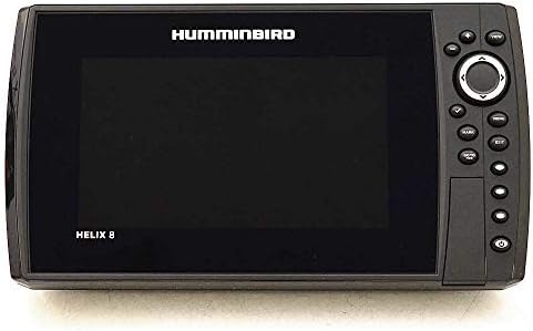 Humminbird Helix 12 G3N Fish Finder with Chirp, MEGA DI+, GPS, and 12.1 ...