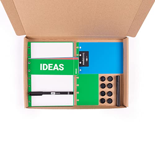 Modubooq Organizer Block Modular Reusable Smart Notebook A5 9231