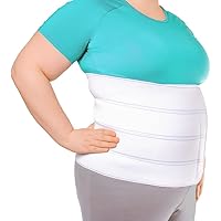 Amazon.com: BraceAbility Ultra Plus Size Abdominal Tummy Wrap ...
