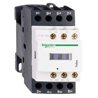 Schneider Electric lc1d258 m7 TeSys D, Contactor, 4P (2NA + 2 NC) AC-1 ...
