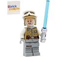 Amazon.com: LEGO Star Wars: Luke Skywalker Hoth Minifigure (Balaclava ...