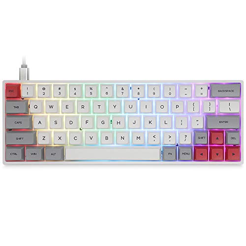 IG INSTAGO 60% Mechanical Keyboard, RGB LED Backlit, Gateron Optical ...
