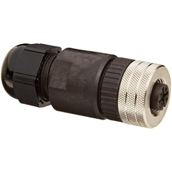 Brad 8A4006-32 Micro-Change (M12) Single Keyway with PG9 Cable Fitting ...