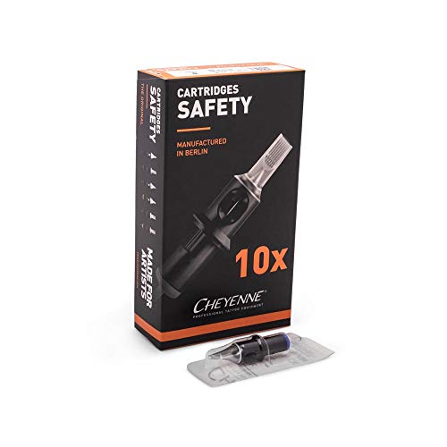 Cheyenne Safety Cartridge Needles - Professional Disposable Tattoo ...