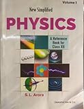New Simplified Physics : A Reference Book for Class 12 for 2019 ...