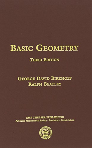 Amazon.com: Basic Geometry: 9780821821015: Birkhoff, George D., Beatley ...