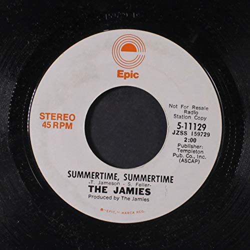 JAMIES - summertime, summertime / mono - Amazon.com Music
