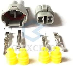 Amazon.com: 5 Sets 2 Pin Sumitomo 6180-2321 6187-2311 Female Male Kit ...