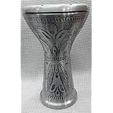 Amazon.com: Egyptian Darbuka Drum Doumbek Tunable Percussion Instrument ...