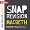 Macbeth: New Grade 9-1 GCSE English Literature AQA Text Guide Collins ...