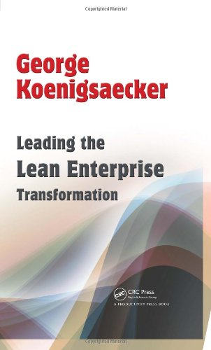 Amazon.com: Leading the Lean Enterprise Transformation: 9781563273827 ...