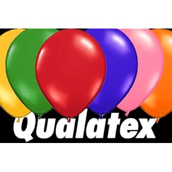 Amazon.com: Qualatex Latex Balloons 43698-Q PASTEL ASSORTMENT, 9 ...