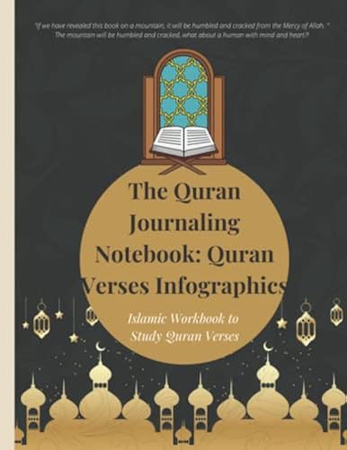 The Quran Journaling Notebook: How to do Quran verses Infographics ...
