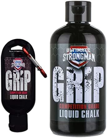 Ultimate Strongman GRIP Liquid Chalk | Endorsed by UK's Strongest Man ...