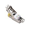Cable Matters 6-Pack Tool-Free Shielded RJ45 Termination Plug Connector ...