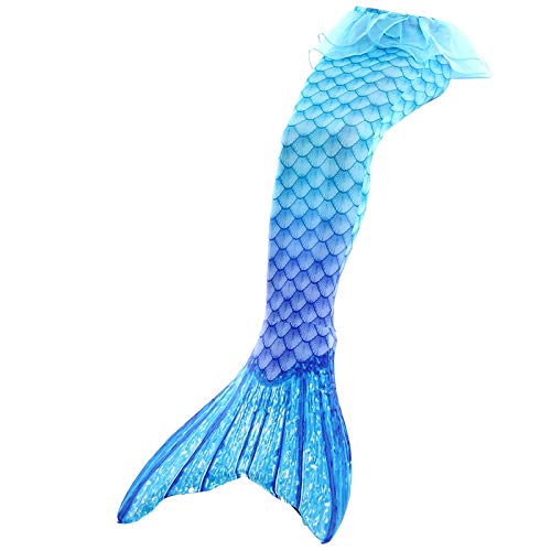 Mermaid Tails for Swimming for Girls Kids Swimmable Mermaid Costume ...
