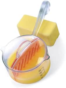 Amazon.com: Progressive International Microwavable Butter Melter ...