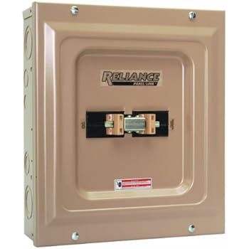 Generac 6334 100-Amp Manual Transfer Switch Single Load for Portable ...