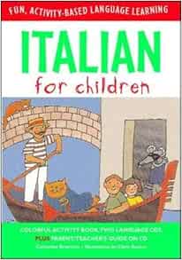 Italian for Children (Book & CD) (Language for Children Series ...