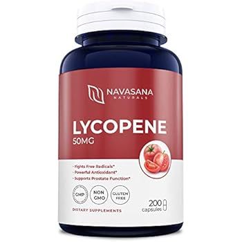 Amazon.com: Best Lycopene 50MG 200 Capsules (NON-GMO & Gluten Free ...