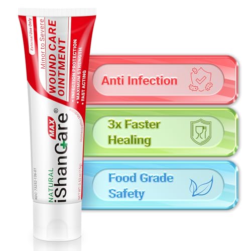 Mua iShanCare® Wound Care Ointment - First Aid Ointment, 3X Faster ...