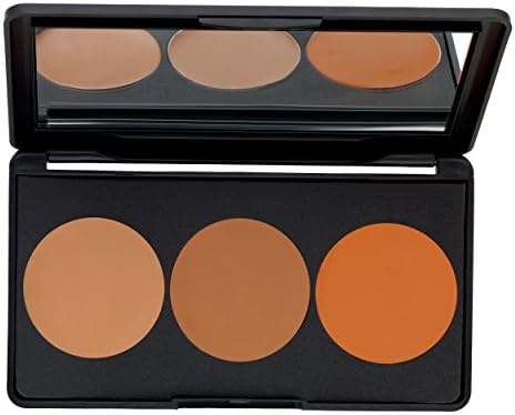 STARS COSMETICS Concealer Palette 3 Colors Face Makeup | Light, Medium ...
