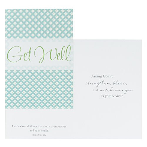 DaySpring Get Well - Inspirational Boxed Cards - Large Print - 53739 - DCBG
