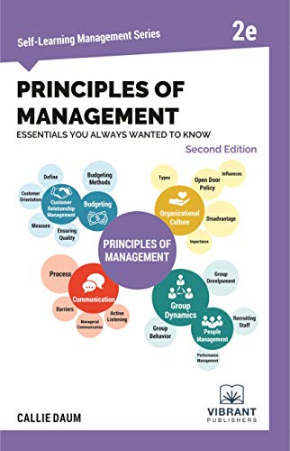 Amazon.com: Principles of Management Essentials You Always Wanted To ...