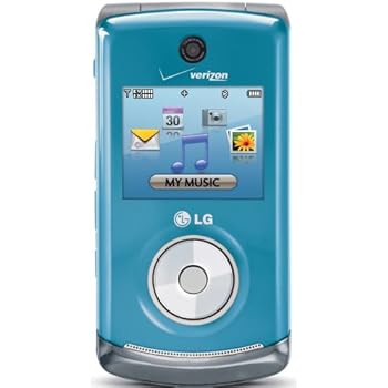 Amazon.com: LG Chocolate 3 Phone, Light Blue (Verizon Wireless ...