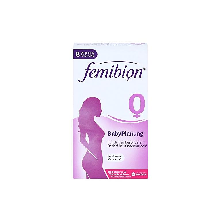 Femibion 0 Babyplanung (56 Stück) ⋆ Babybauchshop