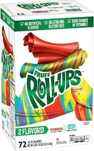 سعر Rollups candy 72 x 14 g فى السعودية | بواسطة امازون السعودية | سوبر ماركت كان بكام