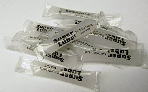 Super Lube Dielectric Bulb Grease, 10-Pack, 1 cc per Pack, PTFE, for ...