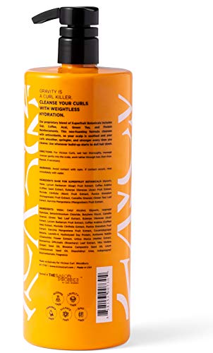 Vicious Curl Non-Foaming Curl Cleanse – No Lather for Curly Hair – Curl ...