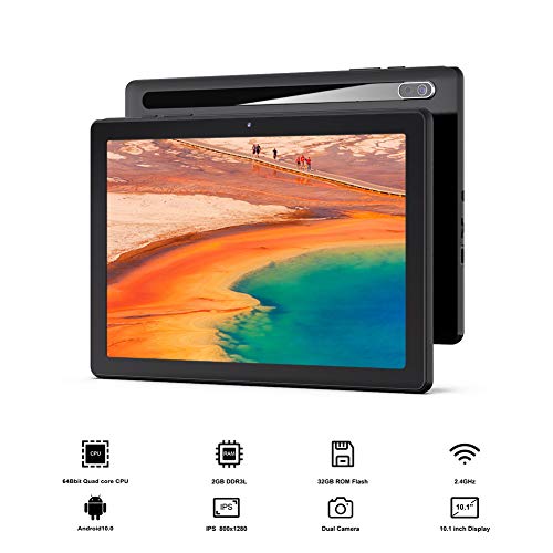 MARVUE M10 Tablet, 10.1 inch Android Tablet, 2GB RAM 32GB ROM Storage ...