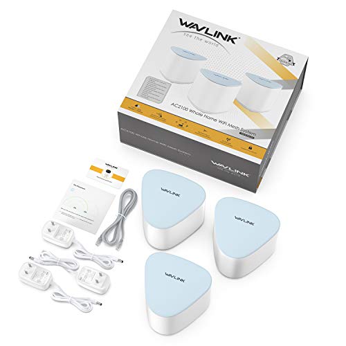 WAVLINK AC2100 Dual-Band Whole Home Mesh Wi-Fi Systems - High Power ...