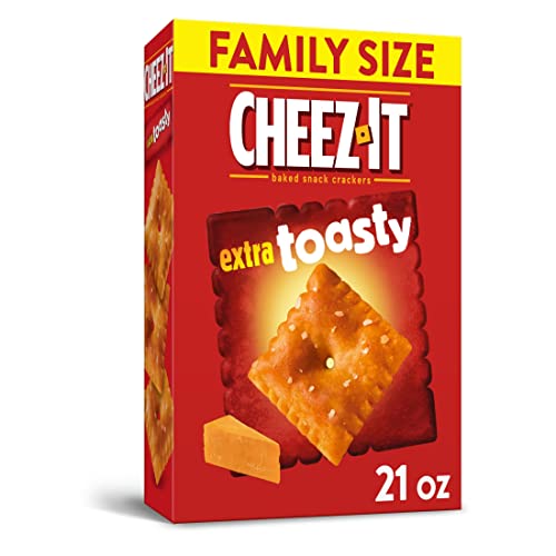 Cheez-It Cheese Crackers, Baked Snack Crackers, Office and Kids Snacks ...
