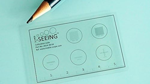 Microscope Scale-bar Calibration Stage Micrometer microRuler M in ...