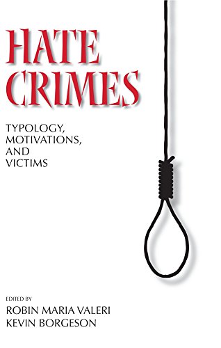 Amazon.com: Hate Crimes: Typology, Motivations, and Victims ...
