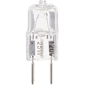 120 volts 25 watt Halogen GY6.35 Base Light Bulb - - Amazon.com