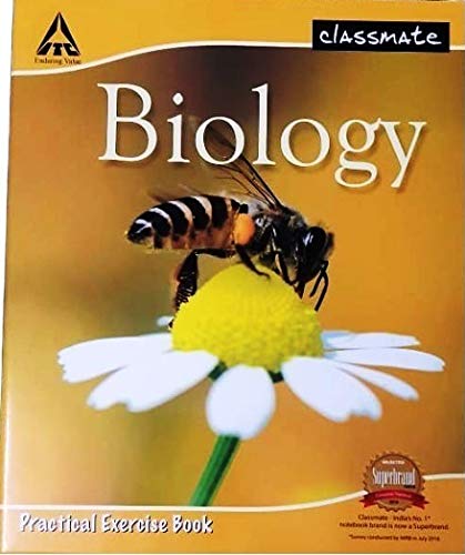 Classmate Practical Notebook - Biology, Hard Cover, 108 Pages ...